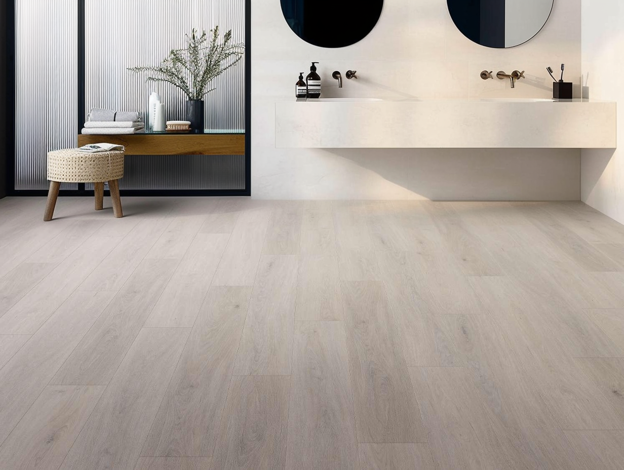 Lattia Nova Click Bleached Drift Oak Plank Click SPC Flooring ...