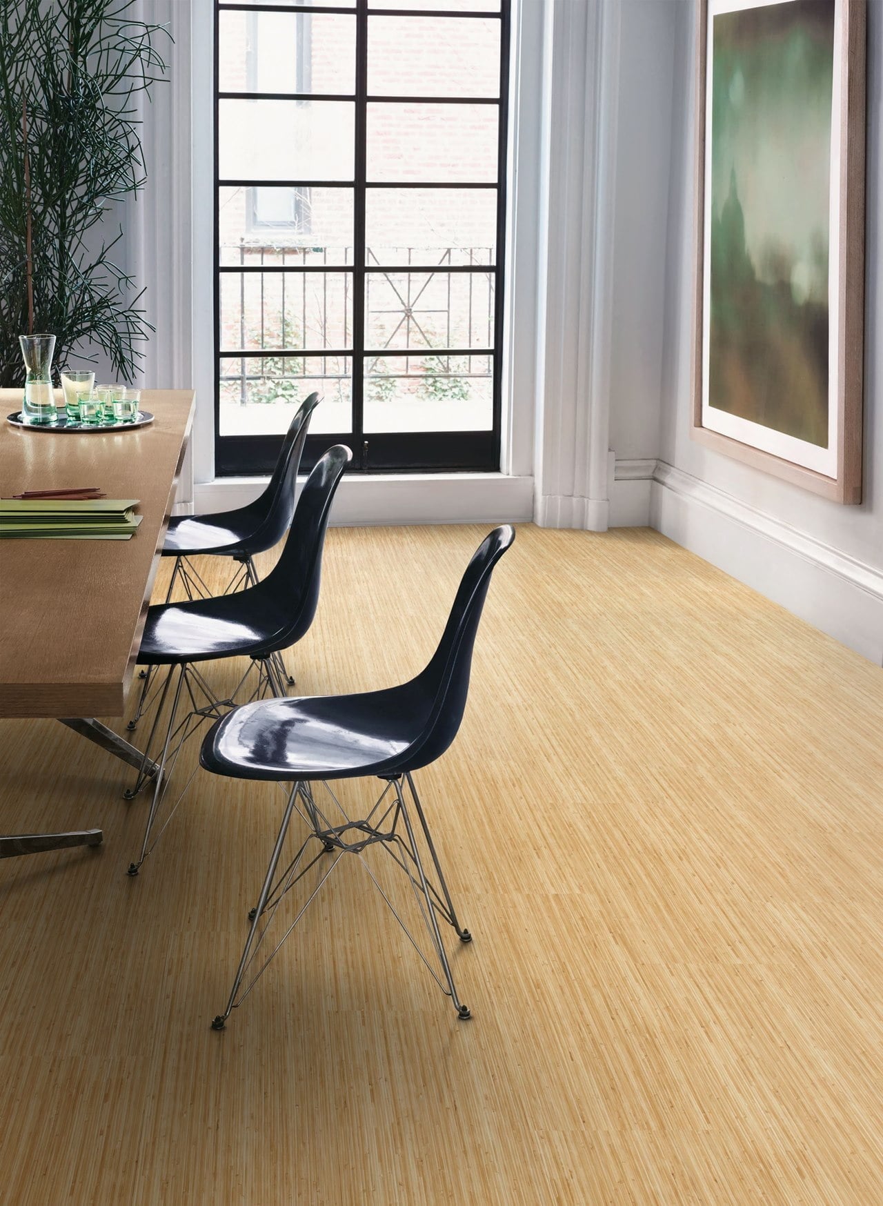 Project Floors Natural Light Oak Wide Plank Glue Down LVT Flooring ...